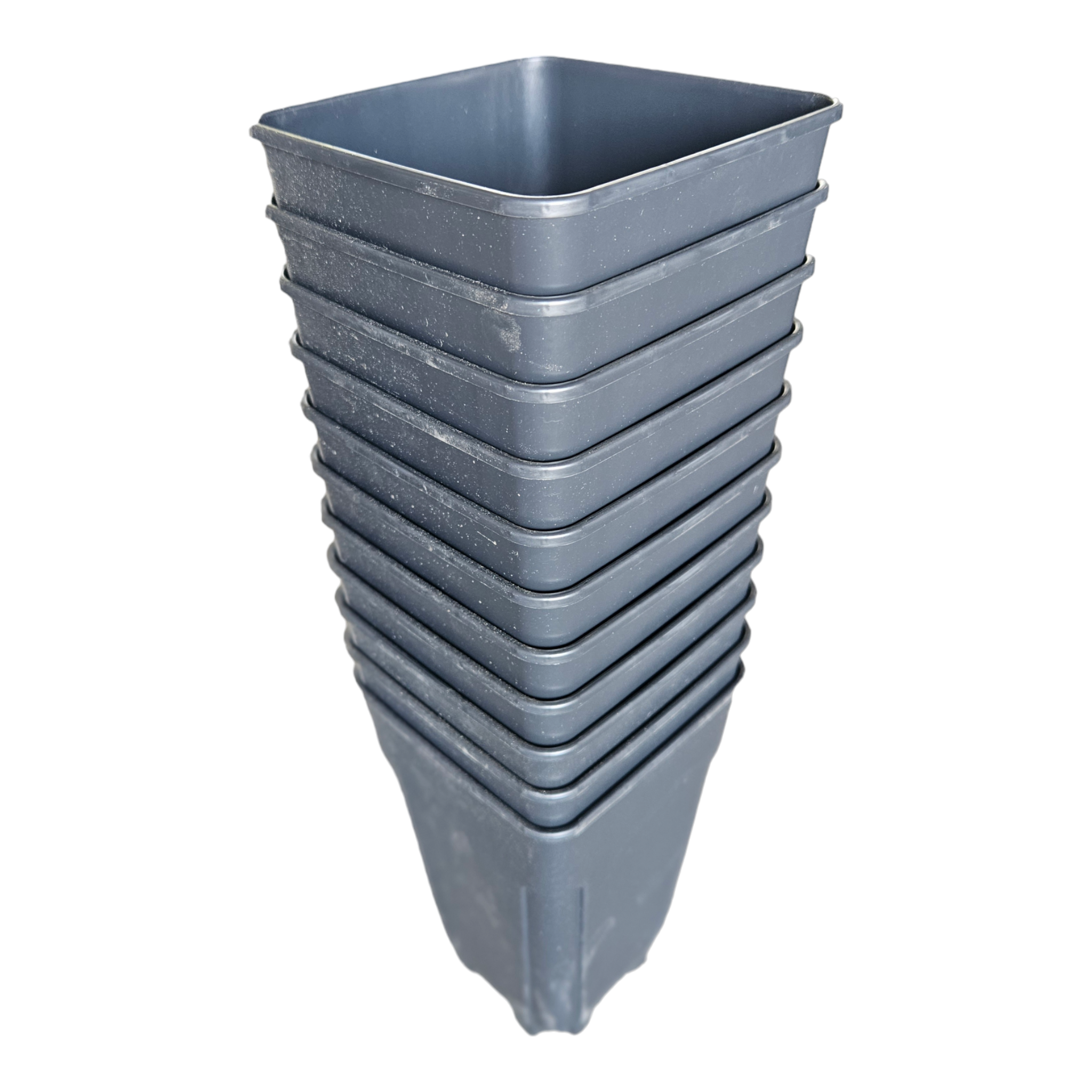 Square Pots with Legs – Sturdy, Elevated Plant Containers