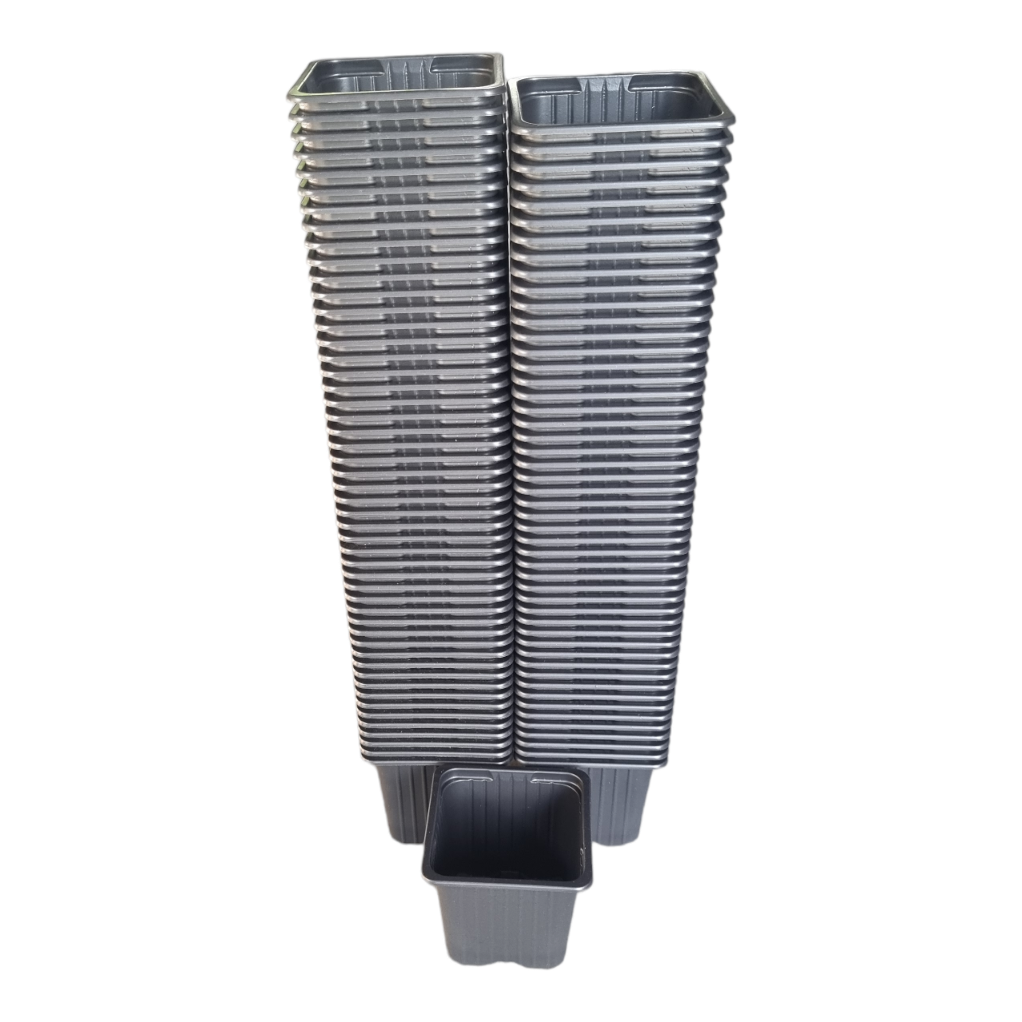 Square Thermoformed Pots – Lightweight & Durable Planters