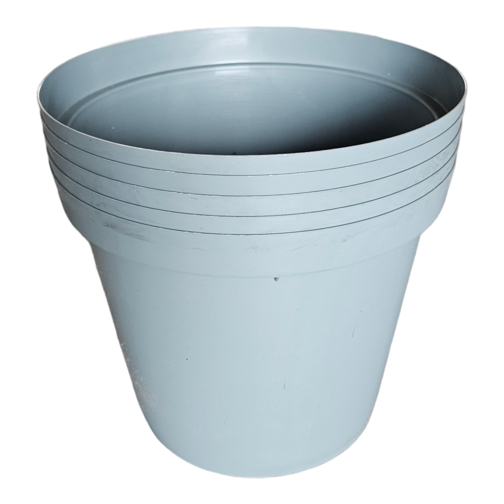 25cm Rigid Round Pot – Durable & Reusable Plant Container