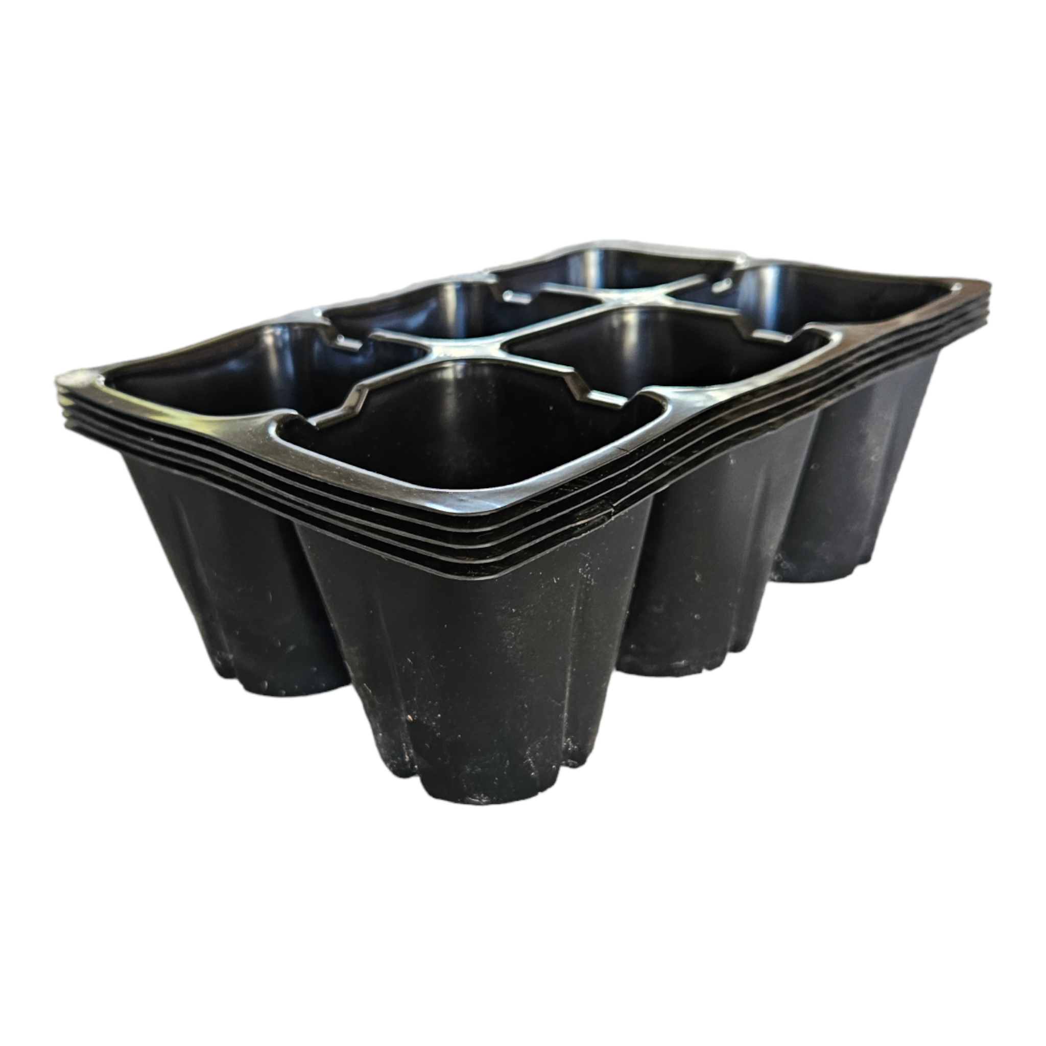 6-Cavity Round Seedling Tray – Start Seeds Right
