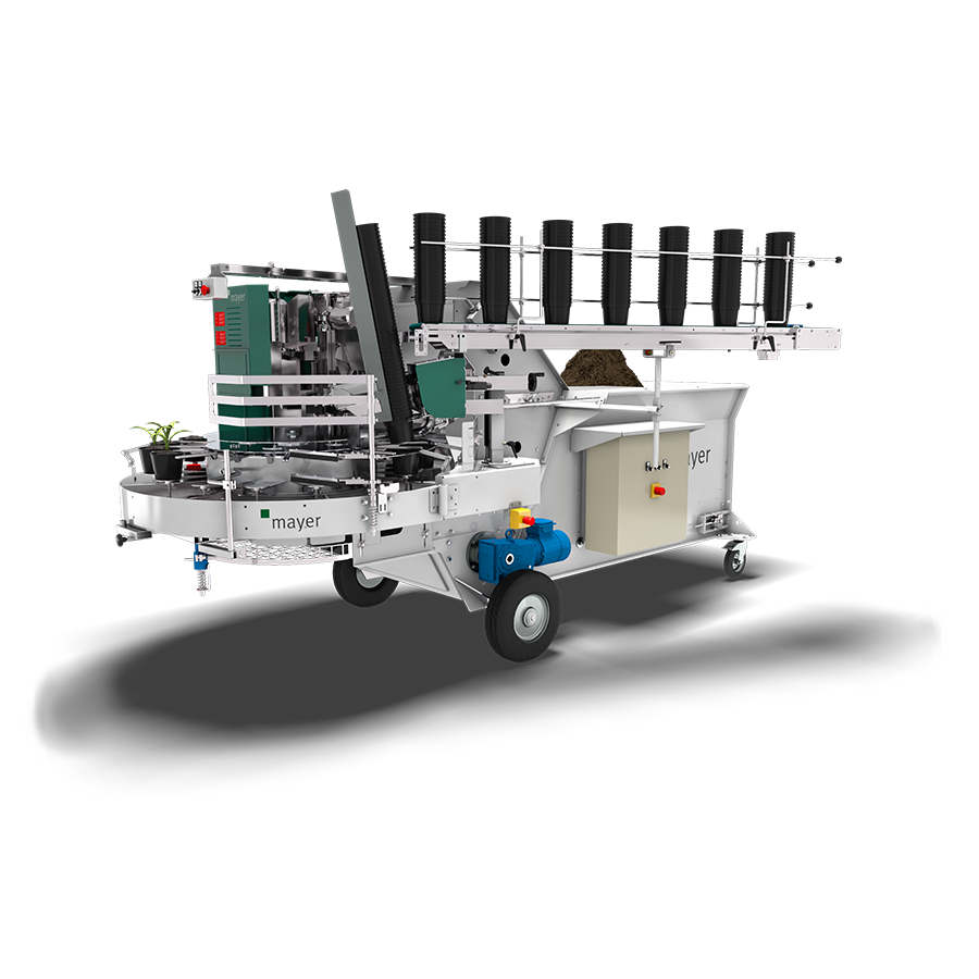 Pot-Filling Machines for Efficient Nursery & Greenhouse Operations ...